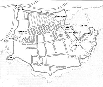 Dubrovnik Map with hotels
