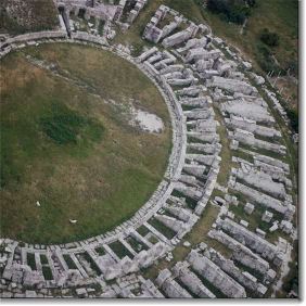 The Roman ruins of Salona at Solin